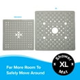 SlipX Solutions 27 x 27 Extra Large Square Shower Mat in Tan - Walmart.com
