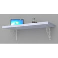 MCC Wall Mounted Desk Bar Table for Small Spaces Kitchen Counter ...