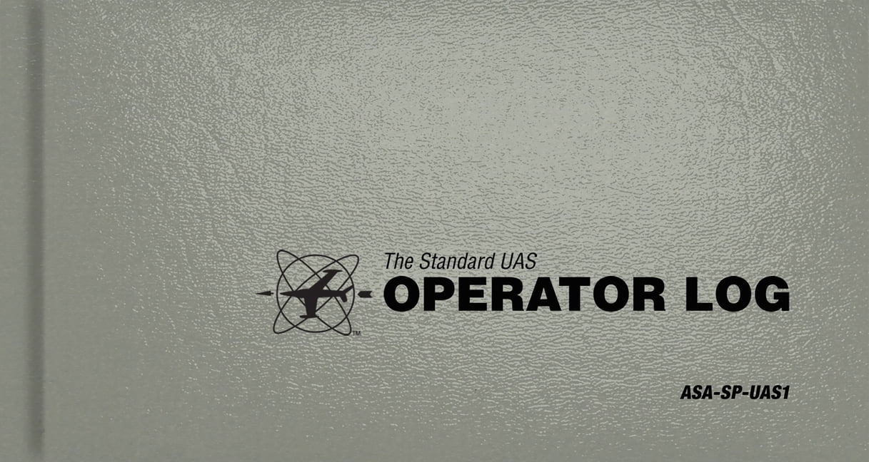 Standard Pilot Logbooks: The Standard Uas Operator Logbook : Asa-Sp ...