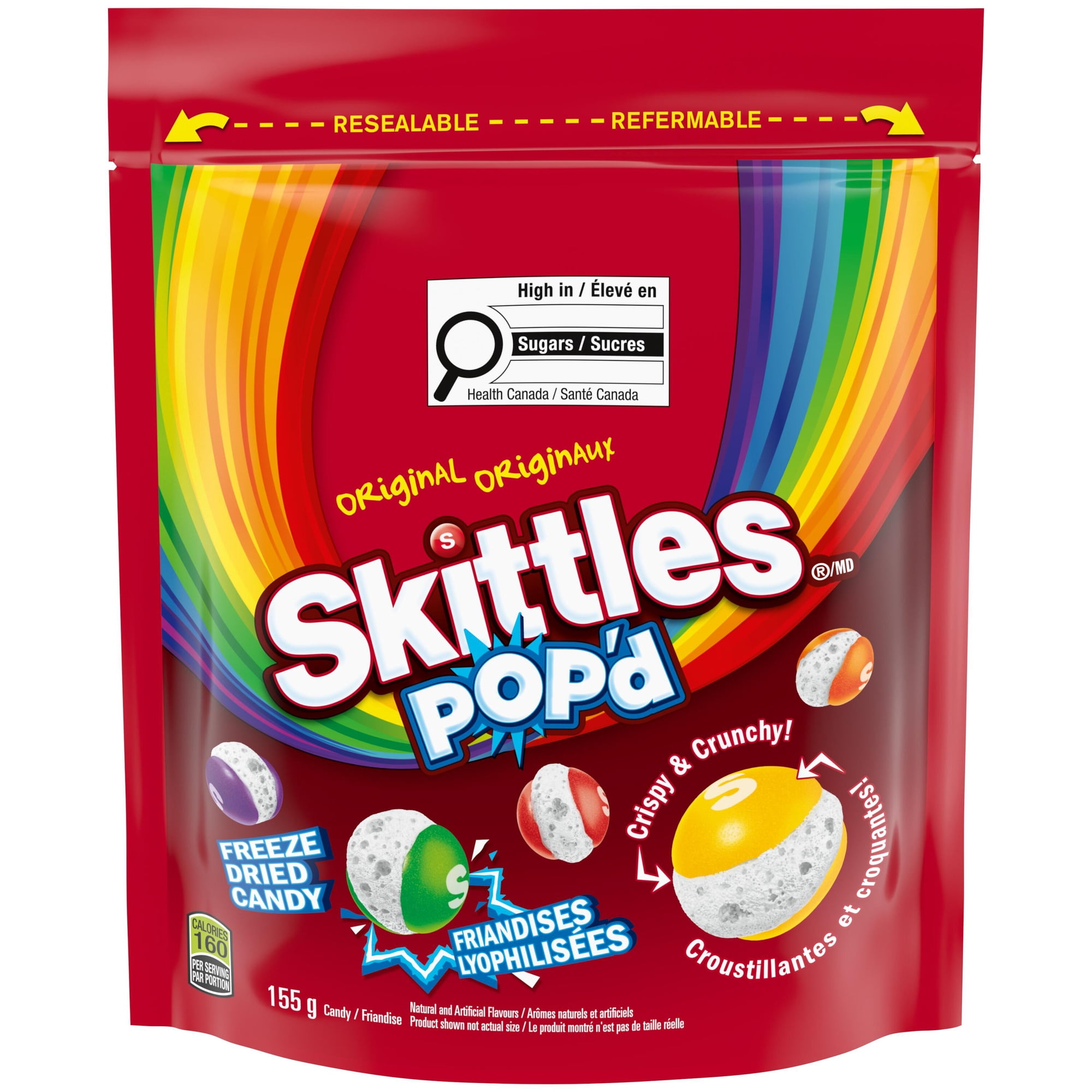 Click here for Skittles Popd  Original Freeze Dried Candy Bag 155... prices