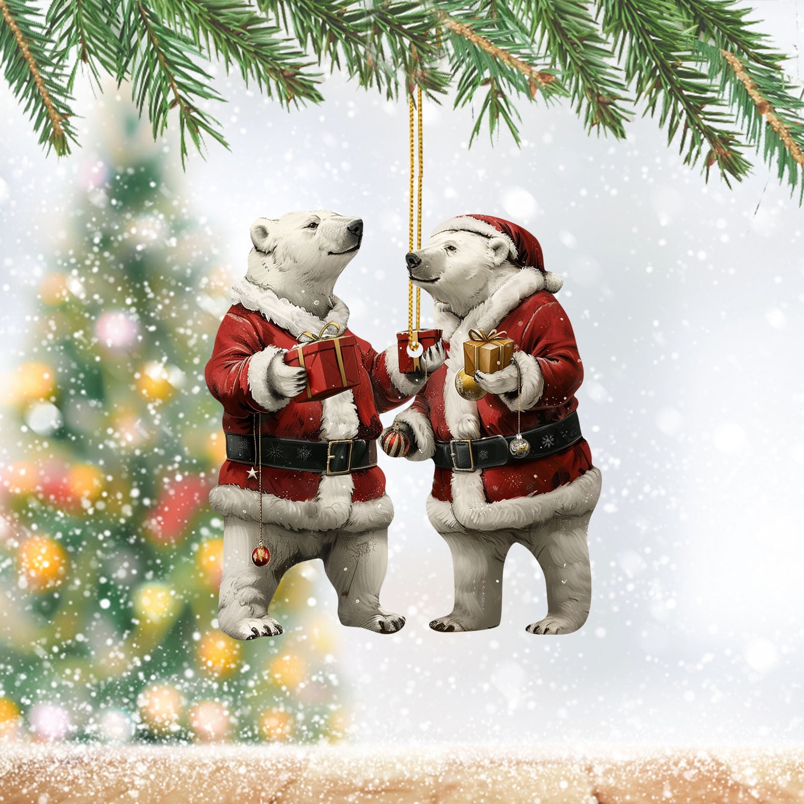 Click here for Yangzheee Fashionable And Cute Christmas Polar Bea... prices