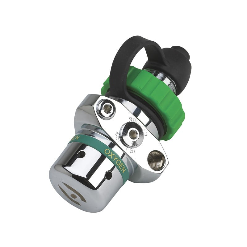 Hollis Prism 2 CCR 1st Stage Oxygen Regulator - Walmart.com