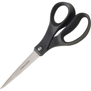 Fiskars Scissors 6" Recycled Black - Walmart.com