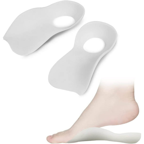 3/4 Orthopedic Insoles for Plantar Fasciitis, Cavus Feet Insoles, Flat ...