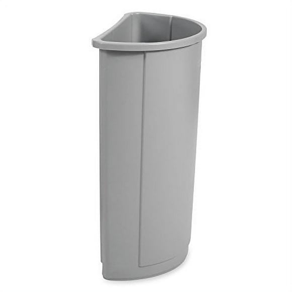 Half Round Trash Can