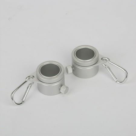 SHARKDOOK 1 inch rotating ring aluminum alloy rotating collar metal ...