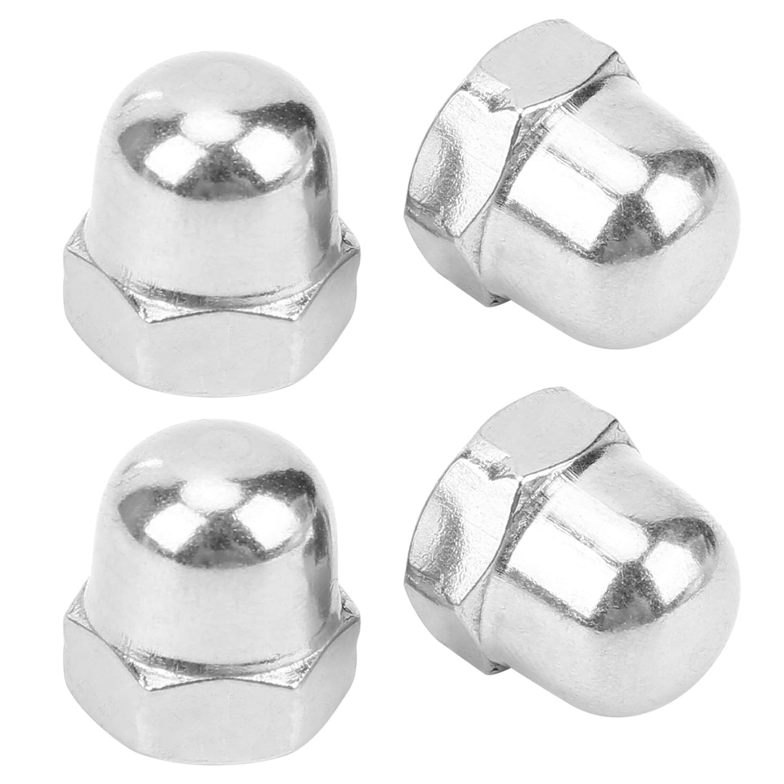 Tuerca ciega de protección de tornillo, 100 piezas Tuerca ciega Tuerca ...