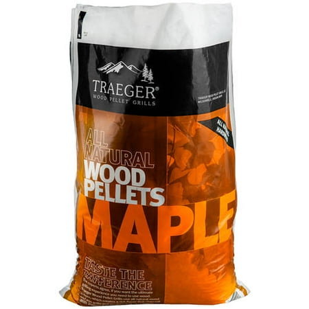Traeger Pellet Grill-Wood Pellet - Walmart.com