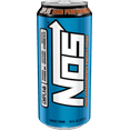 NOS High Performance Energy Drink with Mango, 16 fl oz - Pack of 24 ...