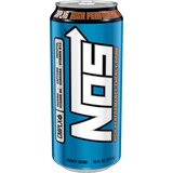 NOS High Performance Energy Drink with Mango, 16 fl oz - Pack of 24 ...