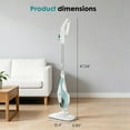 10-in-1 Steam Mop, 1550W Detachable Handheld Steam Cleaner for Floor ...