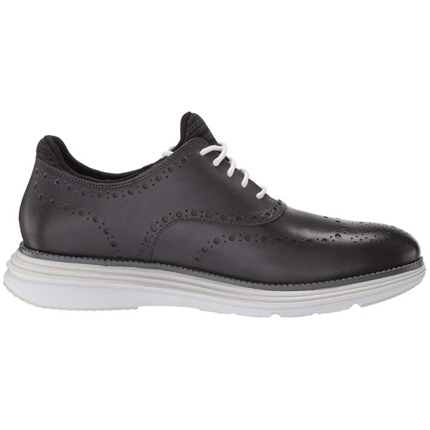 Cole Haan Original Grand Ultra Wing Ox Gray Pinstripe Leather/Nimbus ...