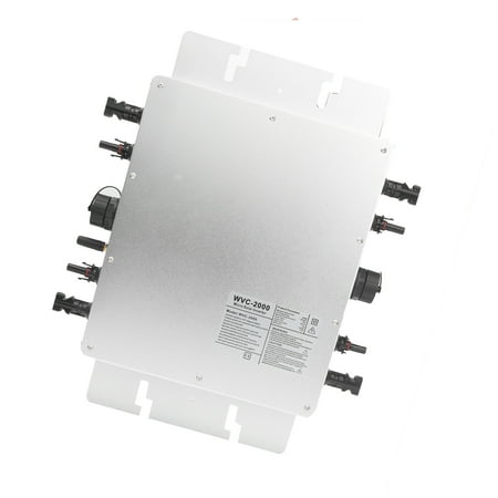 Herwey 2000W Micro Inverter,Solar Grid Tie Micro Inverter WIFI Control ...