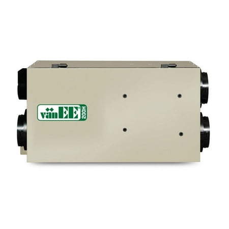 200H VanEE Bronze Series Residential Air Exchanger (HRV) 192 CFM 6 ...