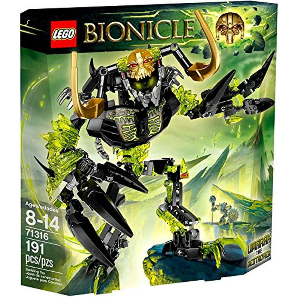LEGO Bionicle Umarak the Destroyer 71316 - Walmart.com - Walmart.com