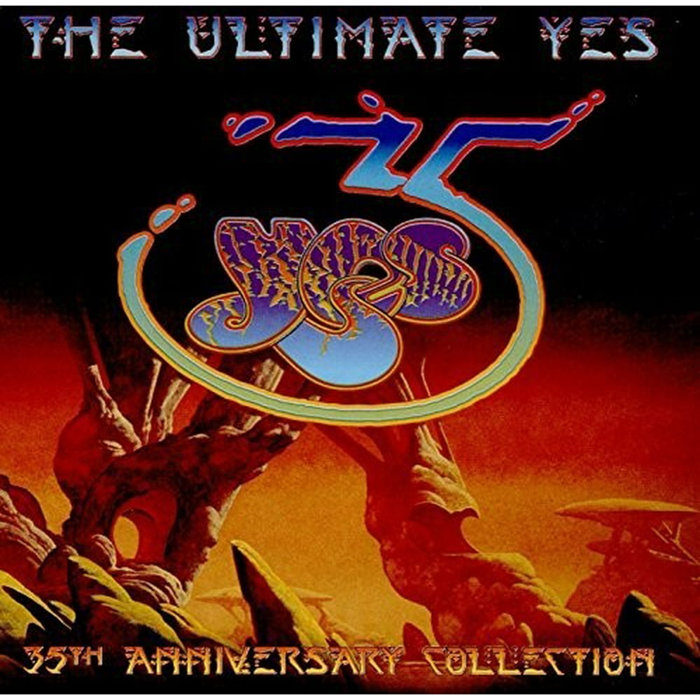 Yes - Ultimate Yes Collection - 35th Anniversary - CD - Walmart.com - Walmart.com