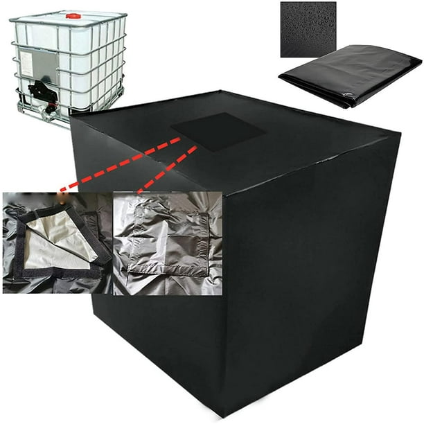 Water Tank Cover, Cover For 1000 L Ibc Tank With Rectangular Cover ...