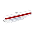 Agiufgs Car Side Mirror Rain Visor PVC Guard, Keeps Side Mirrors Clear ...