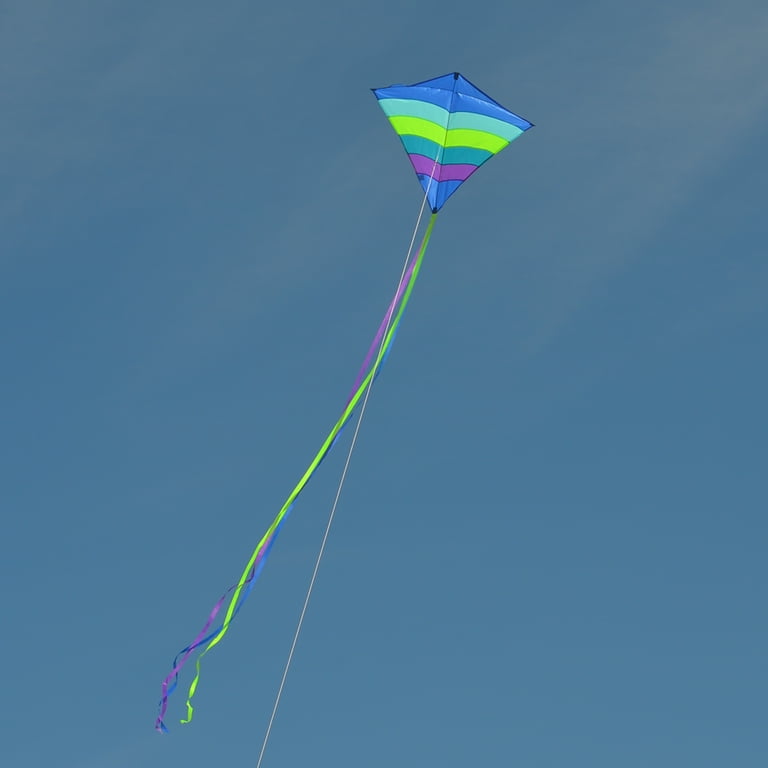 Diamond Kite In Sky
