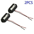 2Pcs Waterproof 6-Led 12V License Plate Light Car Boat Truck Trailer Step Lamp - Walmart.com