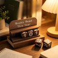 HIKVEX Visual Book Reading Counter for Tracking Titles Read This Year ...