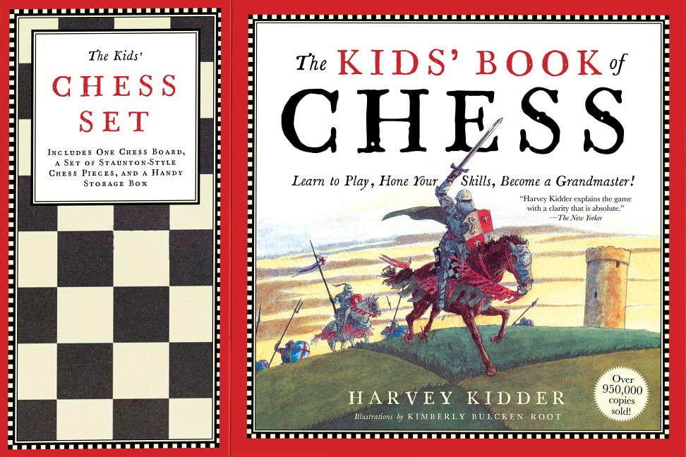 Kids' Book of Chess and Chess Set - Paperback - Walmart.com