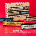 Barebells Variety Pack, 12 Protein Bars, Chocolate, Caramel, Cookies ...