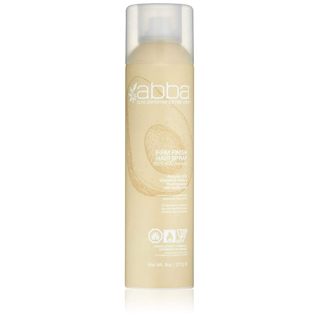 Abba Firm Finish Hair Spray (Aerosol) 8oz - Walmart.com