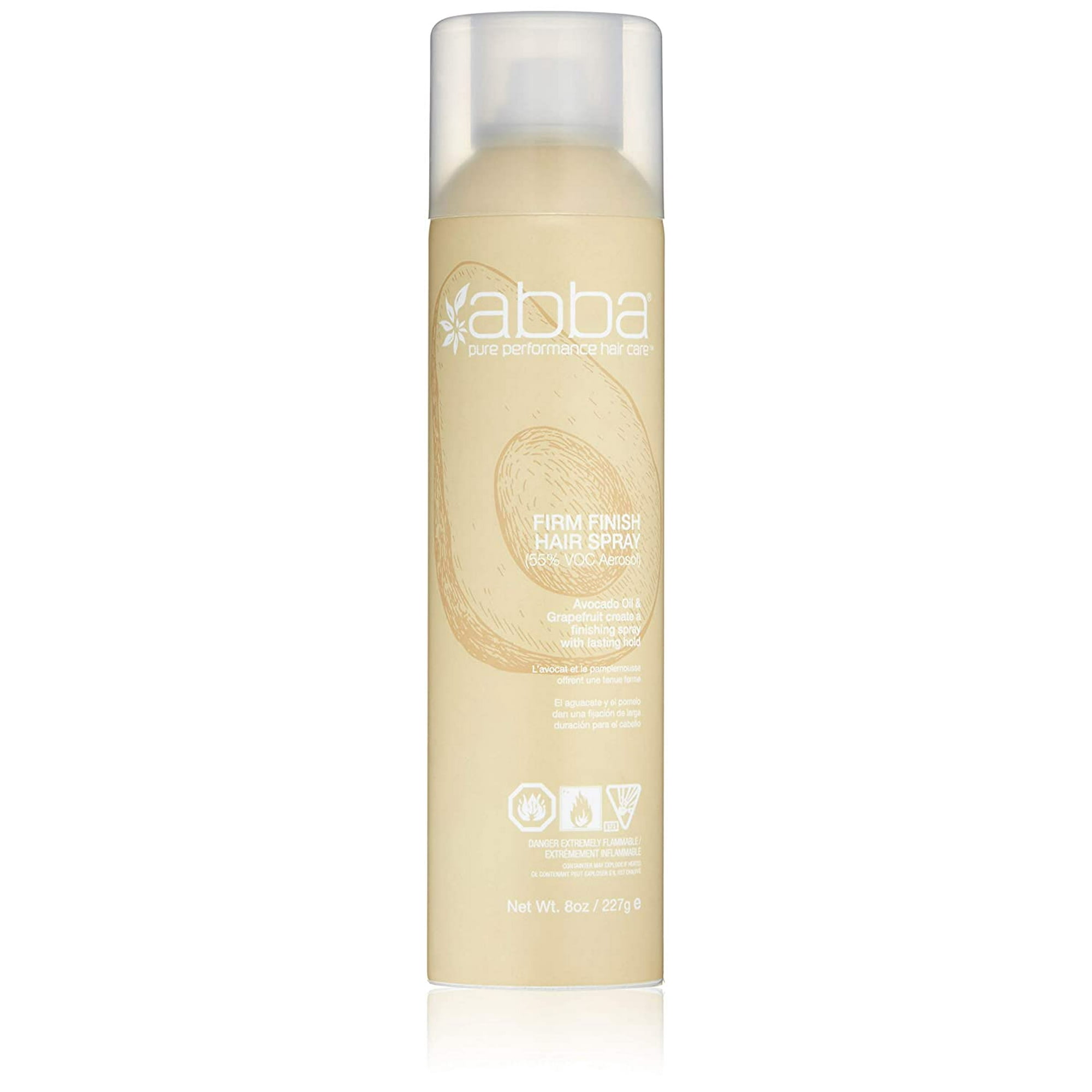Click here for Abba Firm Finish Hair Spray (Aerosol) 8oz 8 Fl Oz prices