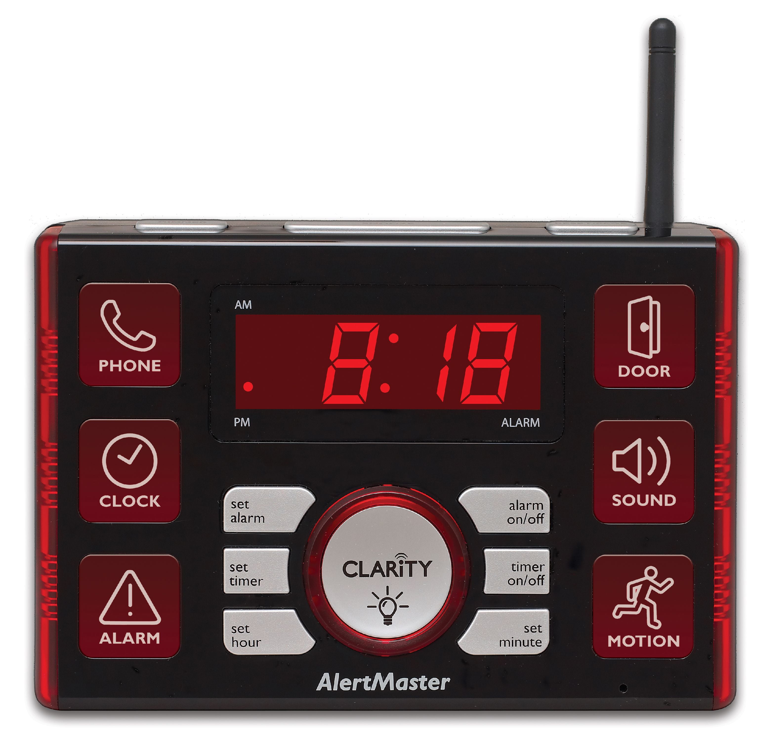 AL10 AlertMaster w/ Door Knock 52510.100 - Walmart.com