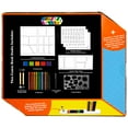 Smarts & Crafts Unisex Make Your Own Comic Book Studio Kit, 33 Pieces ...