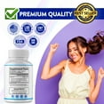 Decent Nature Magnesium Complex with 7 Forms 1000mg Capsules for ...