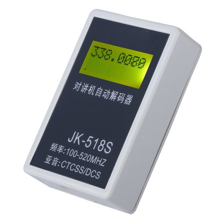 Noref CTCSS/DCS Decoder LCD Display Frequency Counter Meter for Walkie ...