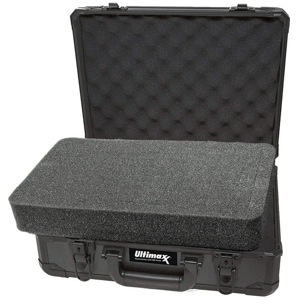 Ultimaxx Gadget Waterproof Hard Case Lockable Aluminum-Framed with Pick ...