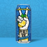 Peace Tea Caddy Shack Lemon-Flavored Canned Iced Tea, 16 fl oz ...