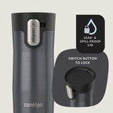 Contigo AUTOSEAL West Loop Vacuum-Insulated Stainless Steel Travel Mug ...