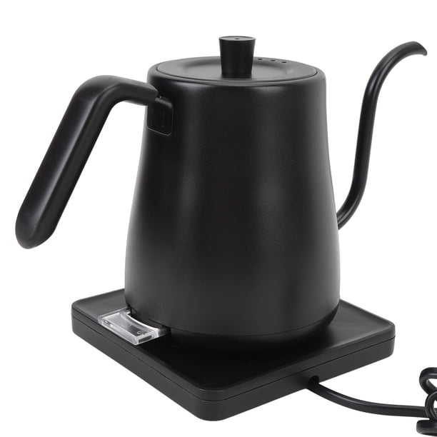 Gooseneck Electric Water Kettle, Precise Control Volcanic Rock Coating ...