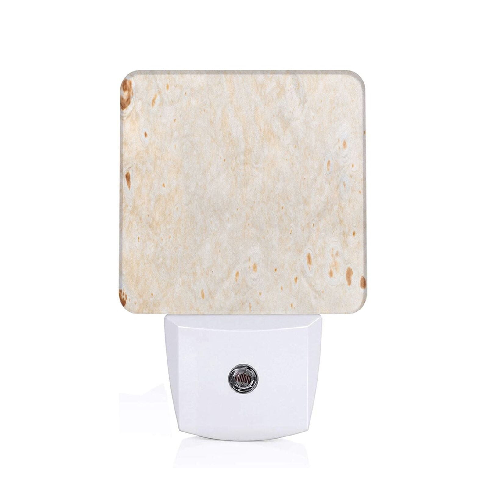 Balery pita baked bread Luz Nocturna LED con Sensor Automático, Enchufe ...