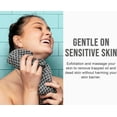 Sima Brand Exfoliating Washcloth Face & Body Scrub Towel - Walmart.com