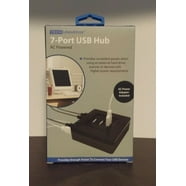 MINI 7PORT USB 2.0 HUB WITH AC ADAPTOR - Walmart.com