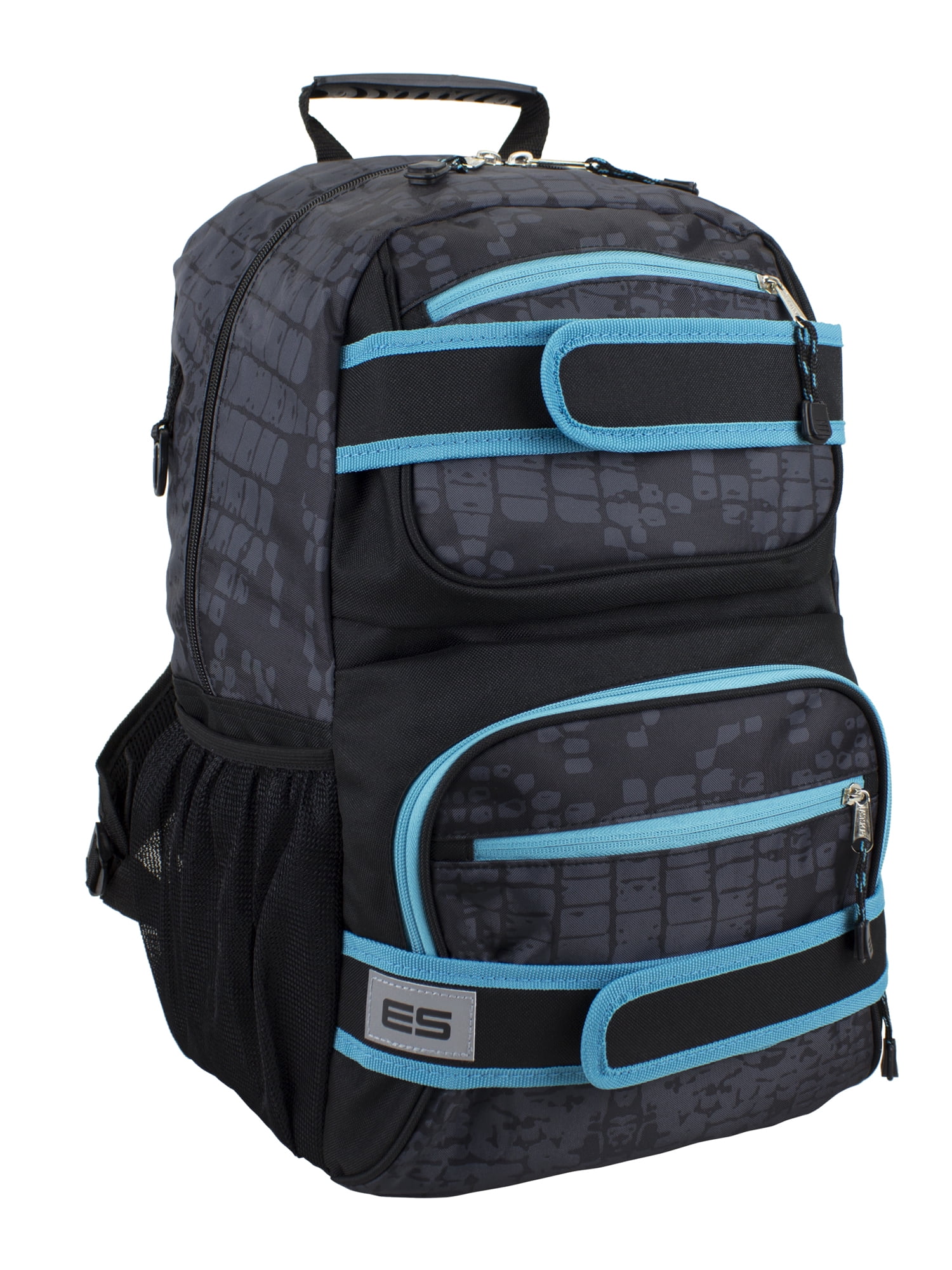 Eastsport Unisex Dual Strap Skater Backpack, Gray - Walmart.com
