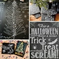 Reusable Extra Large Chalkboard Decal Roll/Chalkboard Stickers By ...
