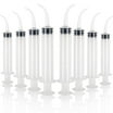 Monoject 12mL Curved Tip Syringe - Pack of 4 - Walmart.com