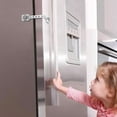 Dreambaby Twist 'N Lock Gray/White Plastic Adhesive Multi-Use Latch 2 ...