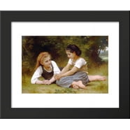 FrameToWall - C Allan Gilbert FRAMED Art Print 15x18 "All is Vanity ...