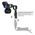 Motorcycle Handlebar 18W Fast USB Port for Smartphones, Bike Phone ...
