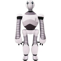 13“ The Wild Robot Roz Collectible Plush Toy – Adjustable Soft Cute The ...