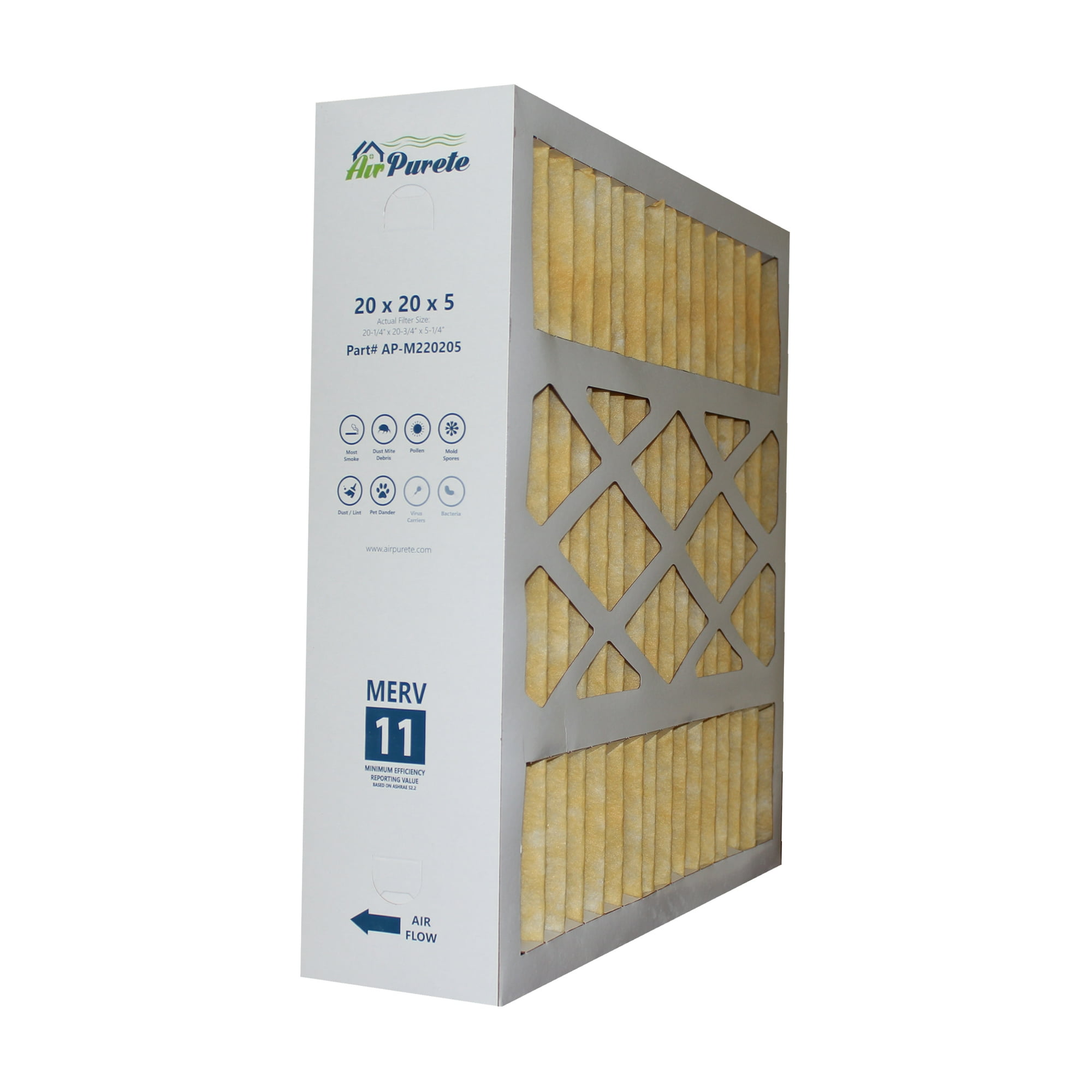 Click here for Air Purete Ap-M220205 Pack Of 1 20x20x5 prices