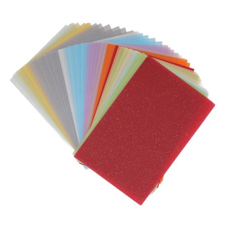 Colored Sulfuric Acid Paper, Pure Paper 50Pcs Wet Dry Media Sulphite ...
