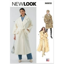 New Look Sewing Pattern 6668 - Misses' Pull-Over V-Neck Sleeveless Top ...